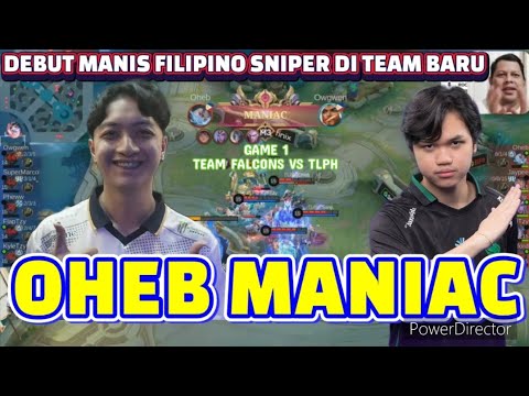 DEBUT MANIS OHEB DI TEAM LIQUID PH‼️OHEB MANIAC‼️TEAM FALCONS VS TLPH ...