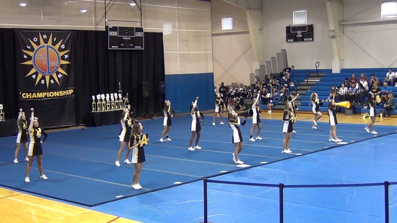 American Heritage Patriots Varsity Cheer - 12-08-2012 FCDA Sunfest ...