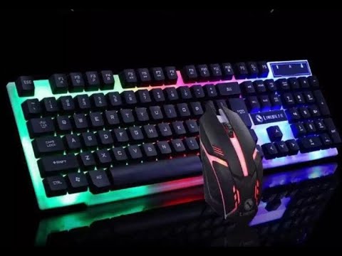 GTX-300 GAMING KEYBOARD - YouTube