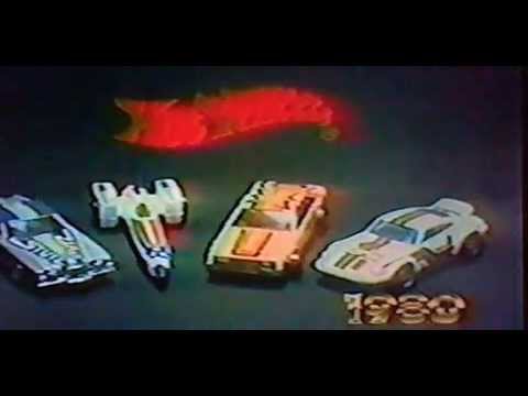 Hot Wheels commercial for 1980 cars - YouTube