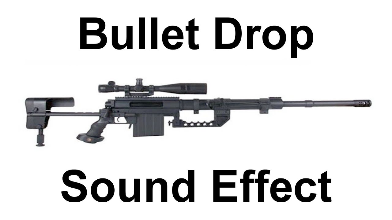 Sniper Bullet Drop HD - YouTube