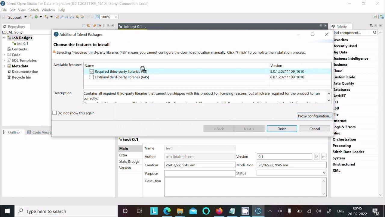 How to install Talend on Windows - YouTube