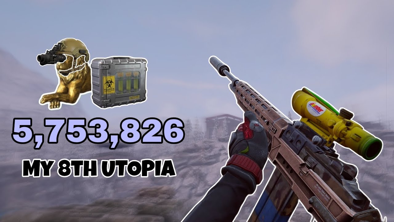 I got my 8th UTOPIA in DUO gold mode | Arena Breakout S8 - YouTube