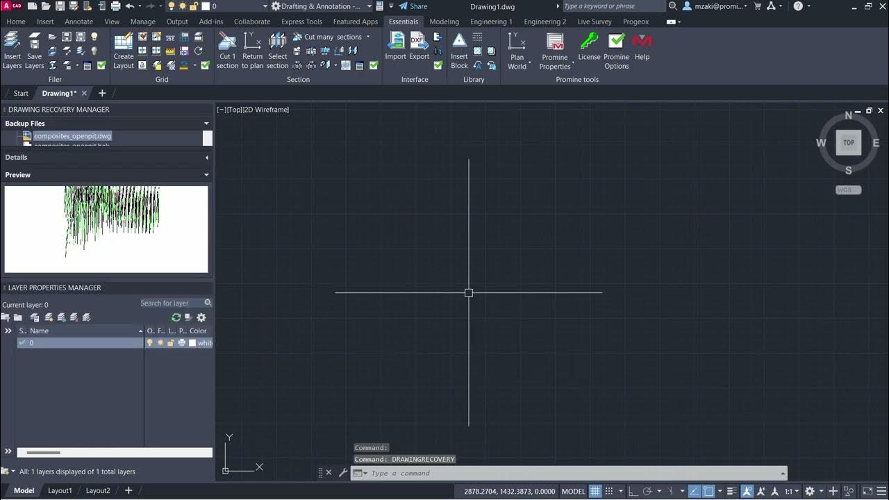 Recover Drawings Dialog Box DRAWINGRECOVERY AutoCAD Tips In 60 recover-drawings-dialog-box-drawingrecovery-autocad-tips-in-60