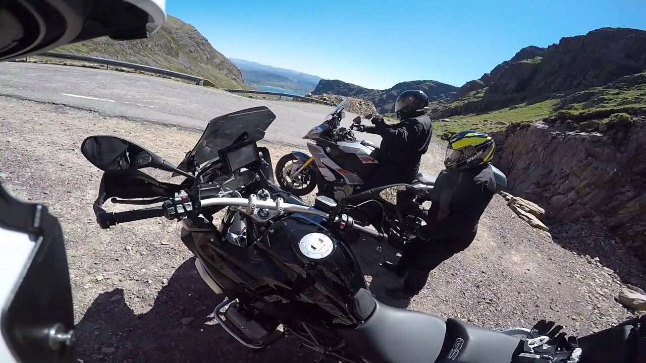 Scotland motorcycle tour part 3 - Applecross - YouTube