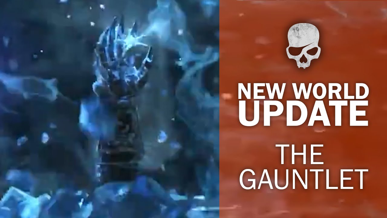NEW WORLD MMO 🪓 Ice Gauntlet breakdown & Expeditions update! - YouTube