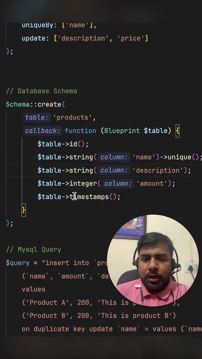 Laravel Tips - How Upsert Works #laraveltips - YouTube