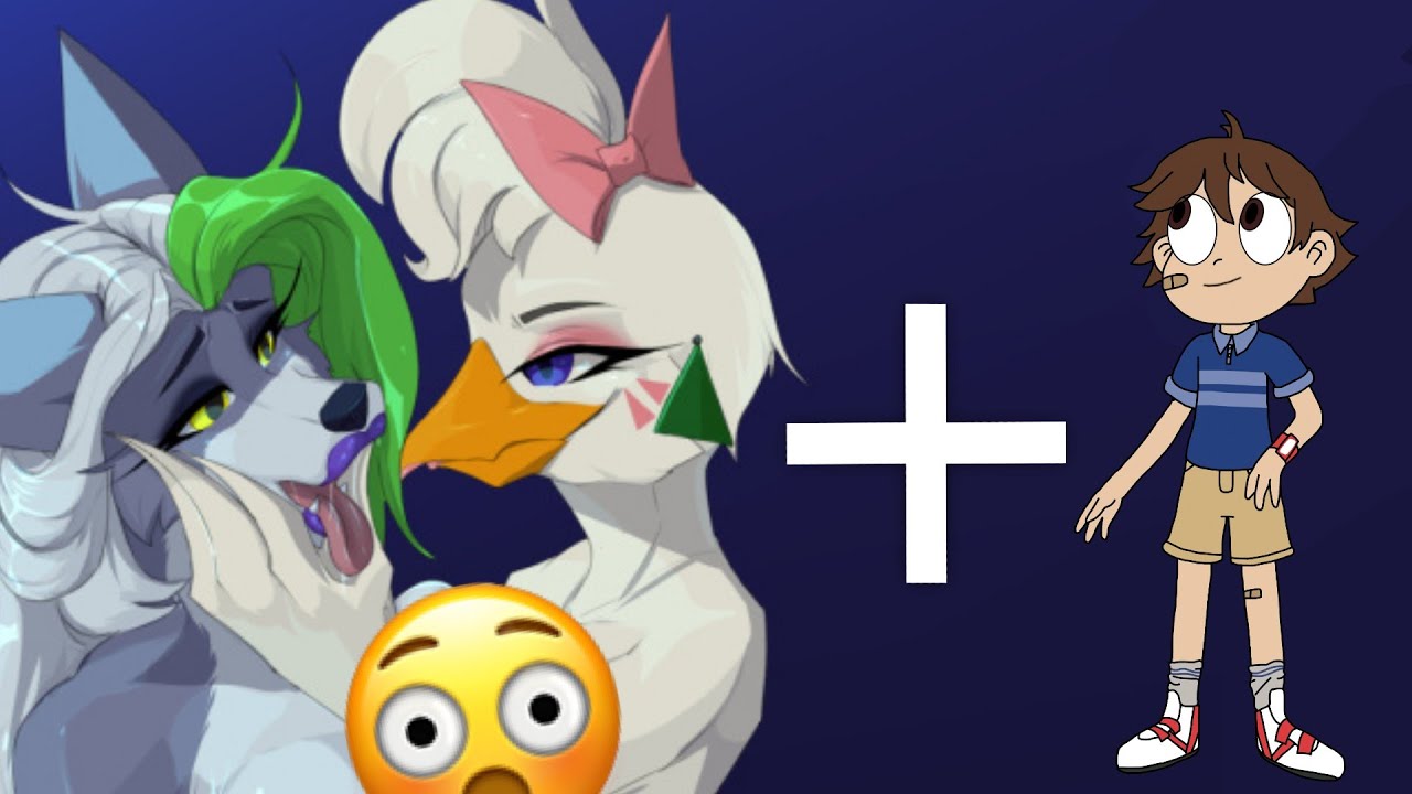 Roxanne Wolf + Glamrock Chica + Gregory - ALL Clothes = ???? | FNAF ...