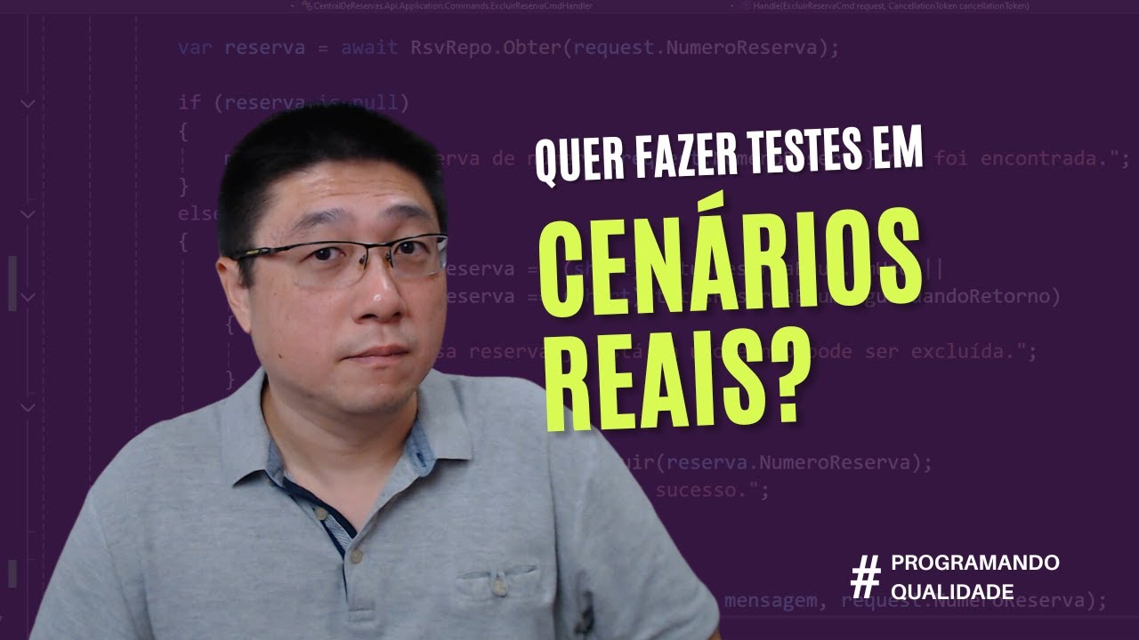 Essa é a HABILIDADE que ajuda os DEVS a fazer TESTES EM CENÁRIOS REAIS ...