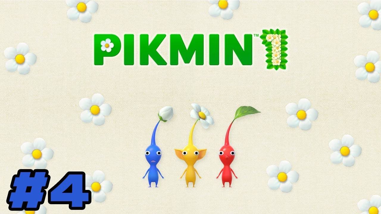 pikmin letsplay: A terrible day for wolly hops - YouTube