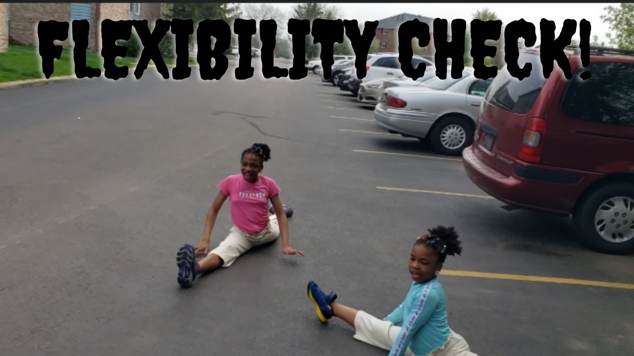 Flexibility check - YouTube