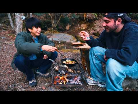 Recreating the Iconic Ghibli Porridge from Princess Mononoke in a Hidden Japanese Valley