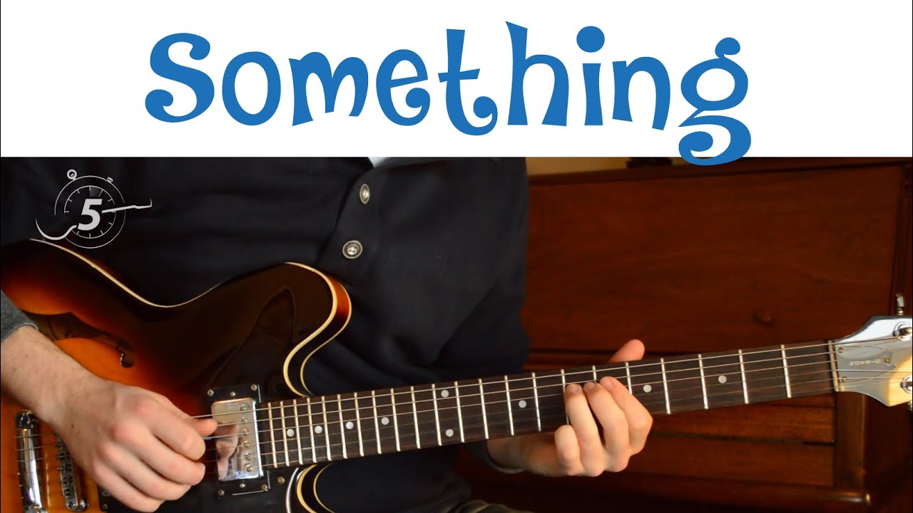 Guitar Solo - "Something" by The Beatles - Original Speed and Slower ...