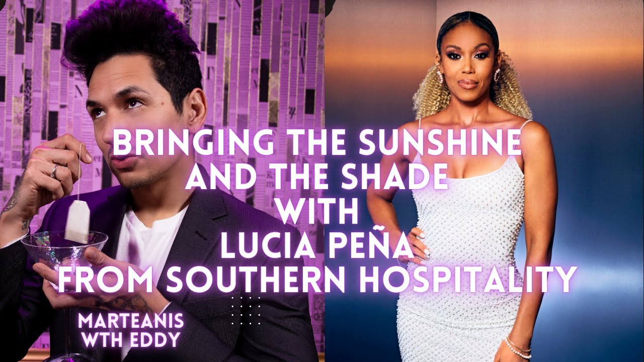 Bringing the Sunshine With Lucia Peña From Southern Hospitality - YouTube