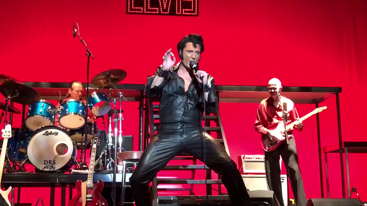 Brian Troy & ELVIS On My Mind - “Jailhouse Rock” - YouTube