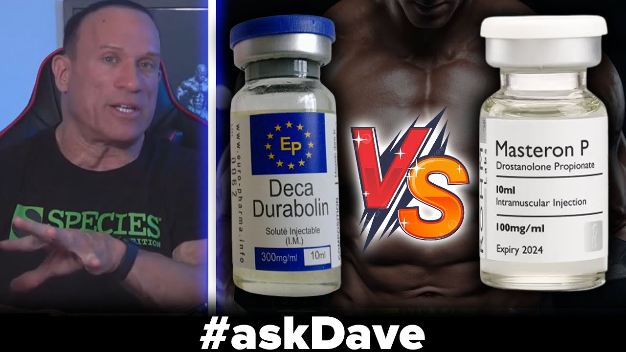DECA vs. MASTERON: Better MASS Builder? #askDave - YouTube