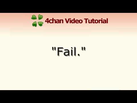 Lesson 3 - Glossary - 4chan Video Tutorial - YouTube
