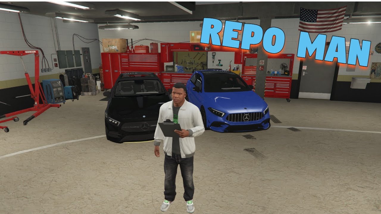 Repo Man In GTA 5| Let's Go to Work| GTA 5 Mods| 4K Ep 3 - YouTube