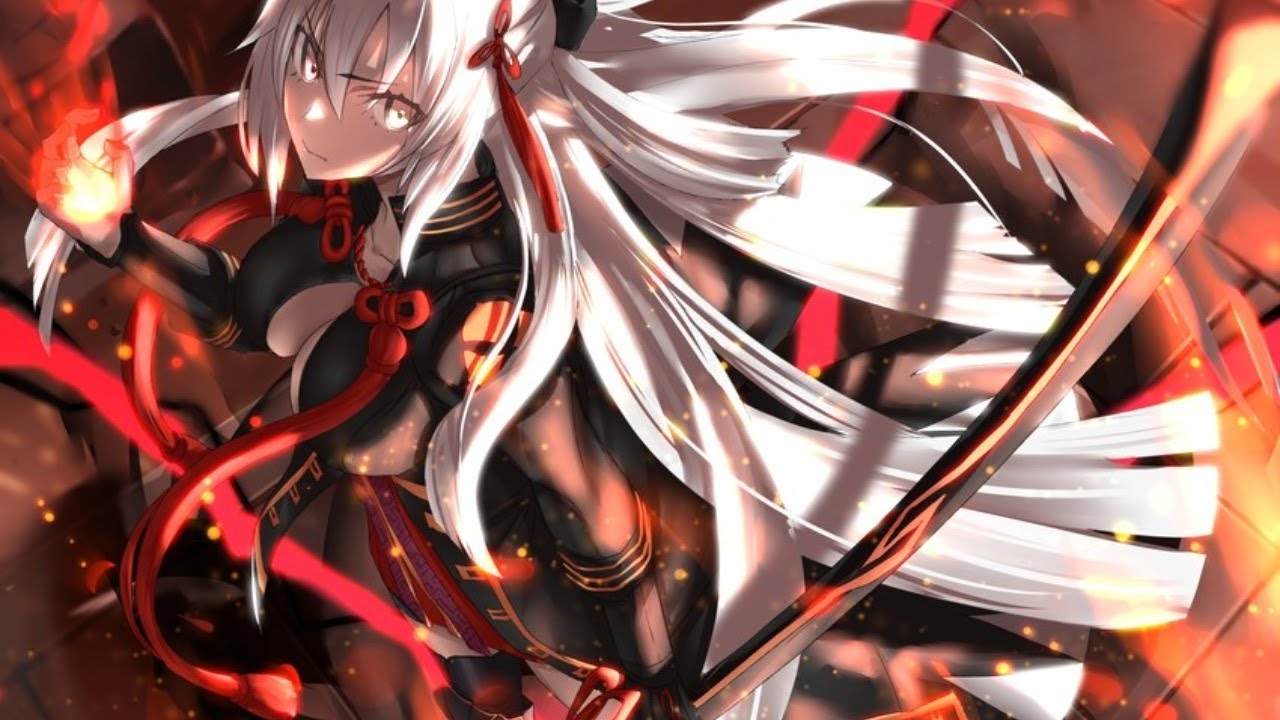 FGO NA - Summoning for Okita Souji Alter - YouTube