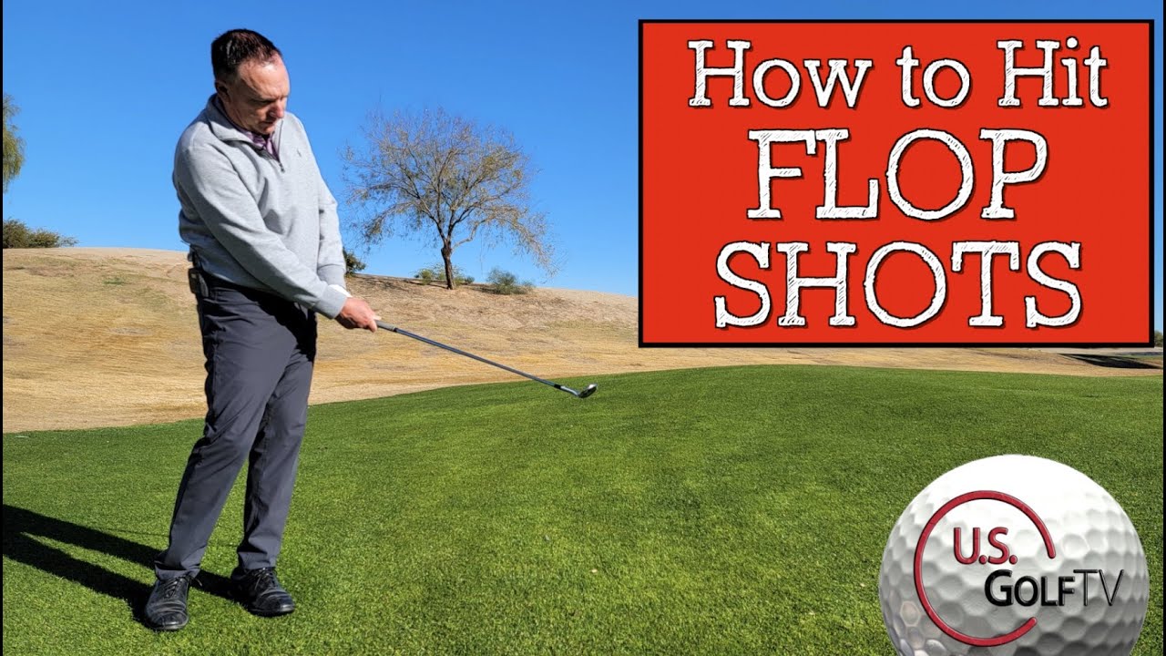 How to Hit a Flop Shot with this Belt Buckle Tip! - YouTube