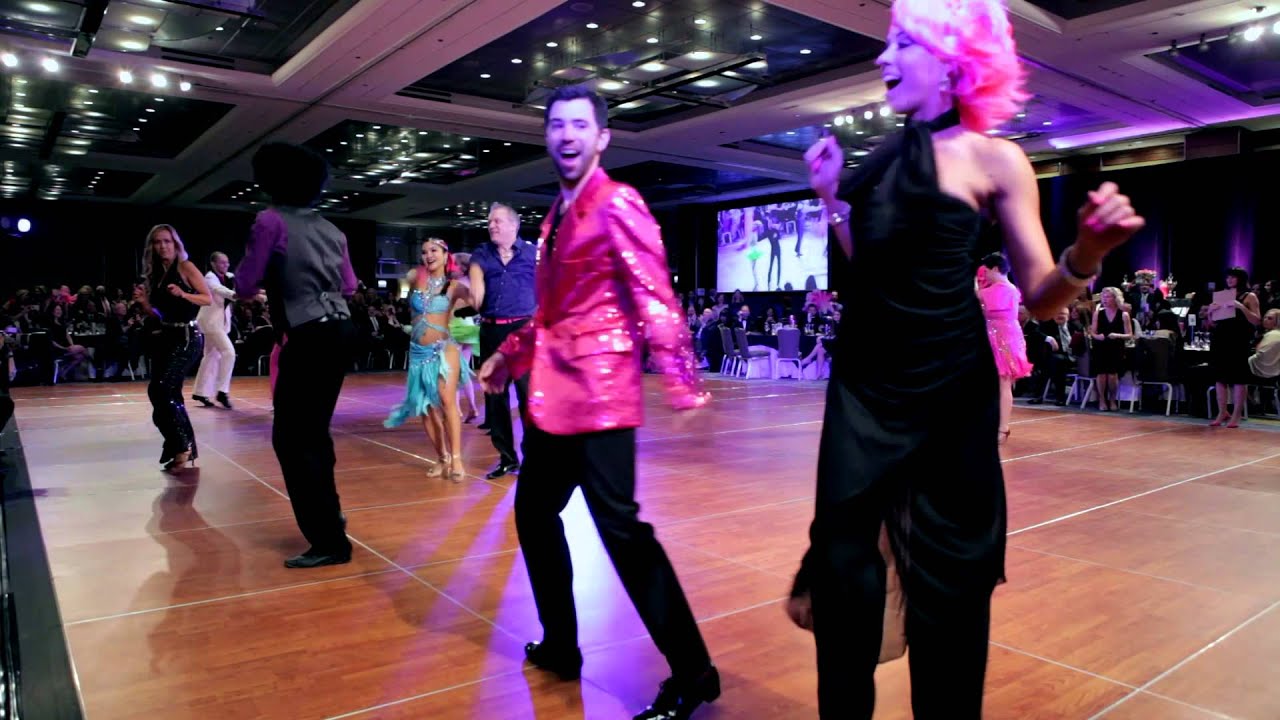 Dancing With Chicago Celebrities Corporate Superstars Round 1 - YouTube