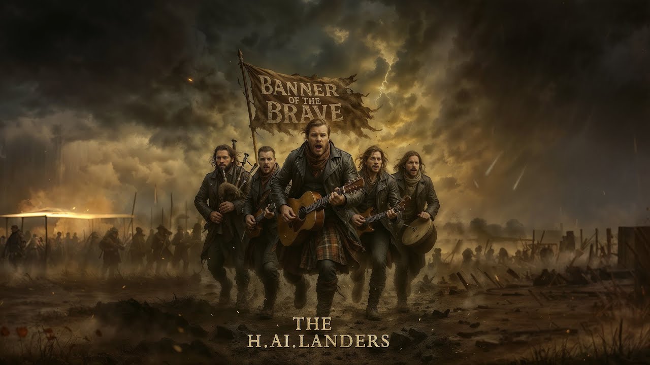 The H.AI.landers - Banner Of The Brave (by H3rbBeatz) - YouTube