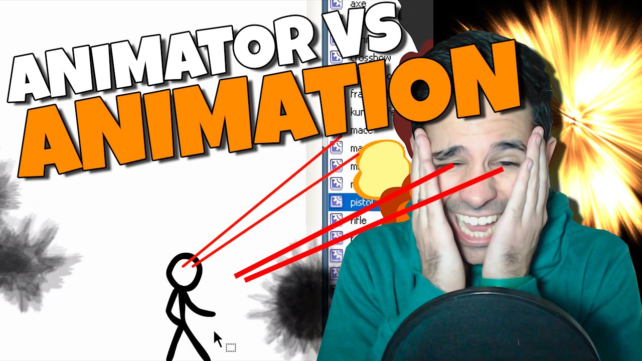 ANIMATOR VS ANIMATION | VIDEO REACCIÓN | Rovi23 - YouTube