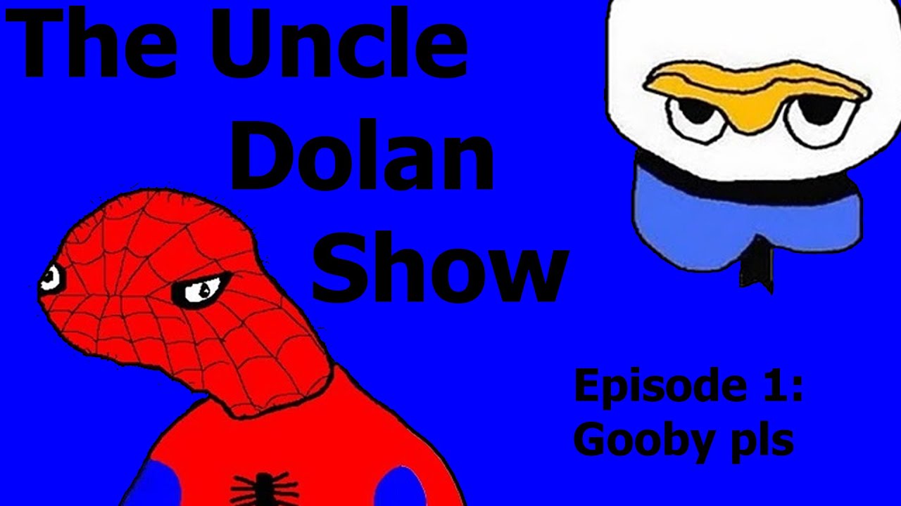 Gooby And Dolan Spiderman