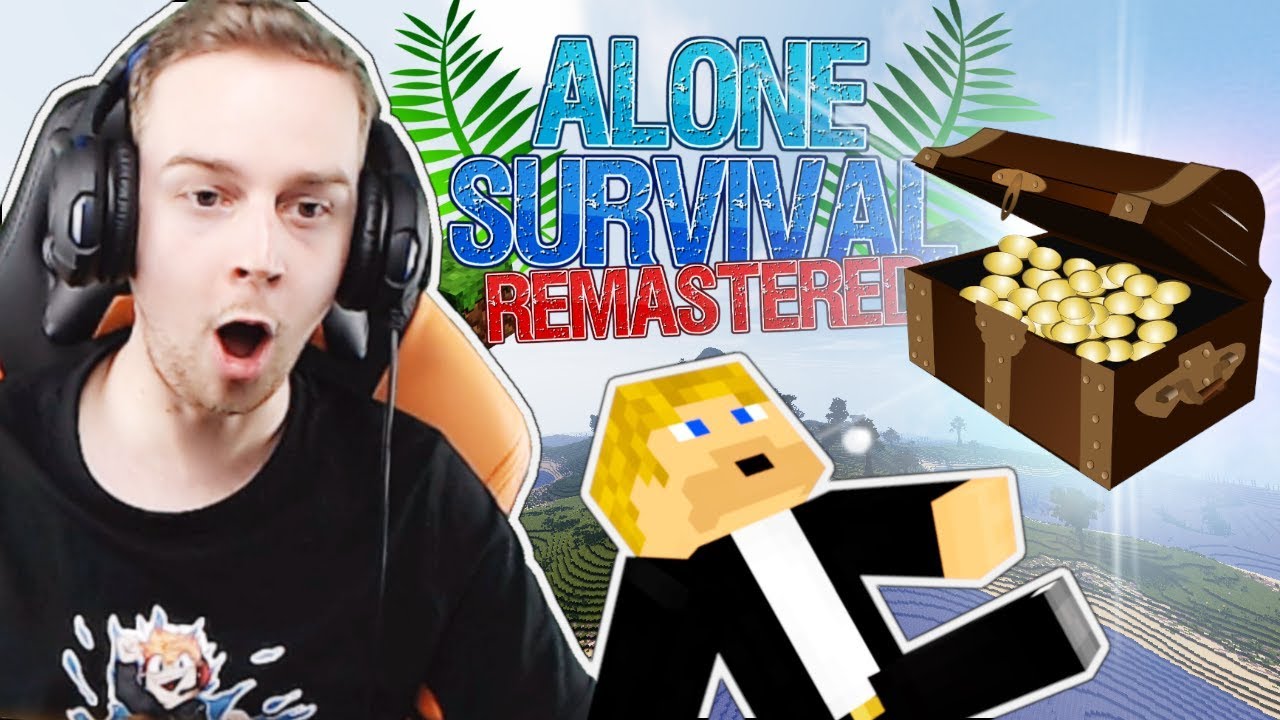 ZsDav survival: A sziget lurkói - A kincs! #3 [MINECRAFT] - YouTube