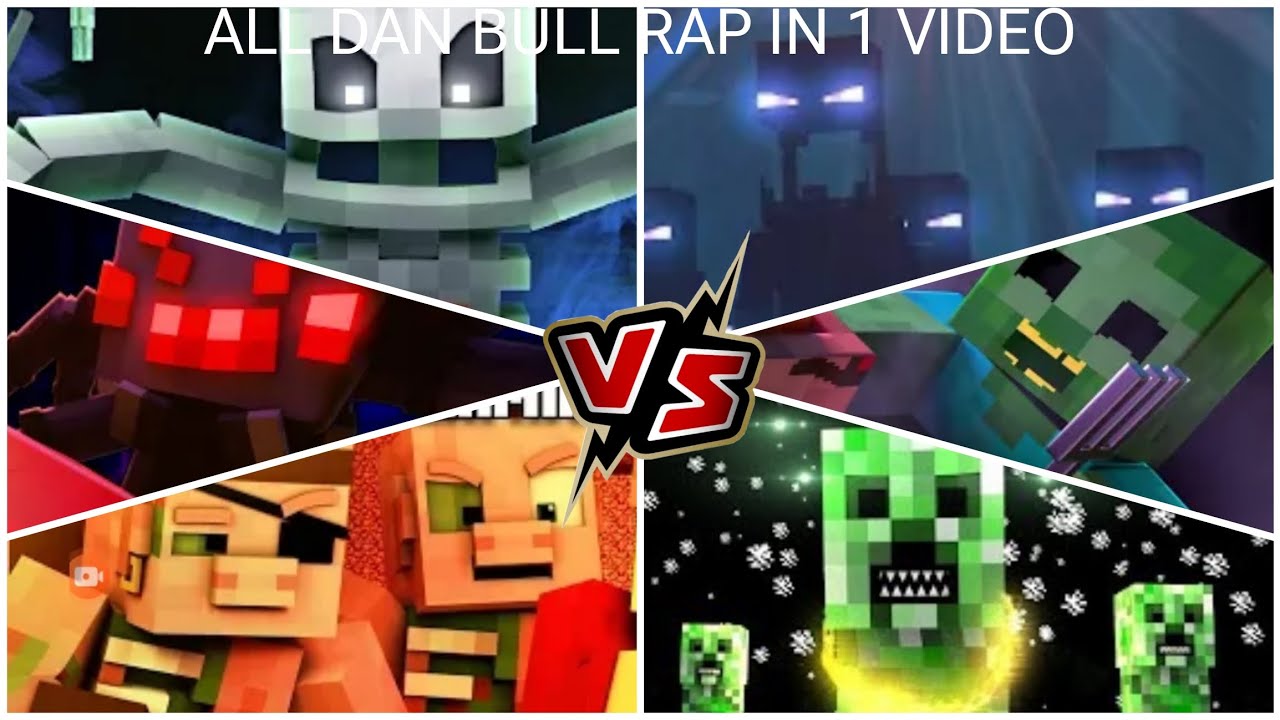 All Dan Bull Rap in One Video! (Credits: @danbull and ...
