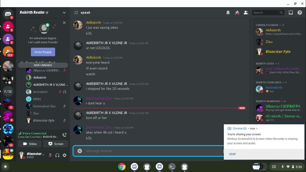 46Rebirth Blazing Greedo (Discord Packing) | Must Watch - YouTube