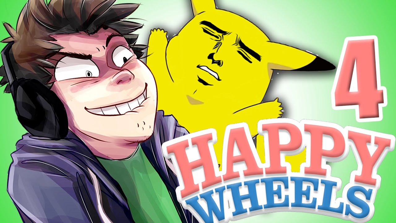 AVENTURA POKEMON GORE | Happy Wheels | Momentos Divertidos #4 - YouTube