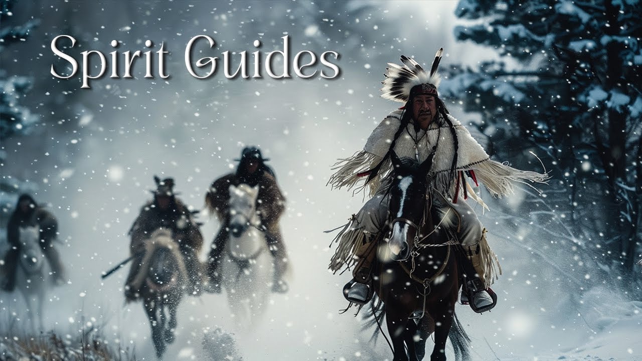 Spirit Guides | Native American Flute Healing Relaxation Music ...