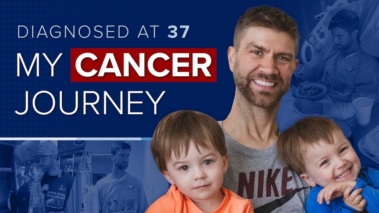 Colon Cancer Survival Story: Joe, Father of Two - YouTube