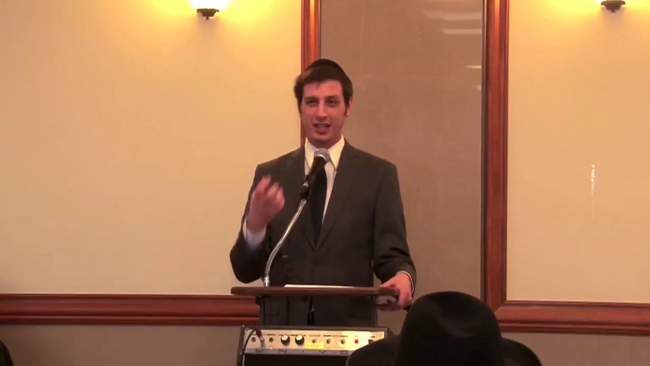 Lower East Side Event Rabbi Josh Sturm - YouTube