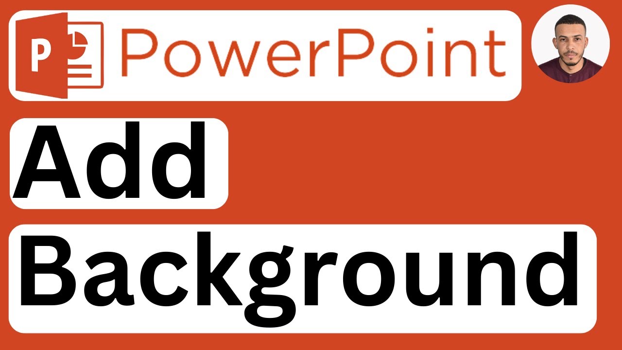 How to Add Background in PowerPoint Presentation - Easy to Follow - YouTube