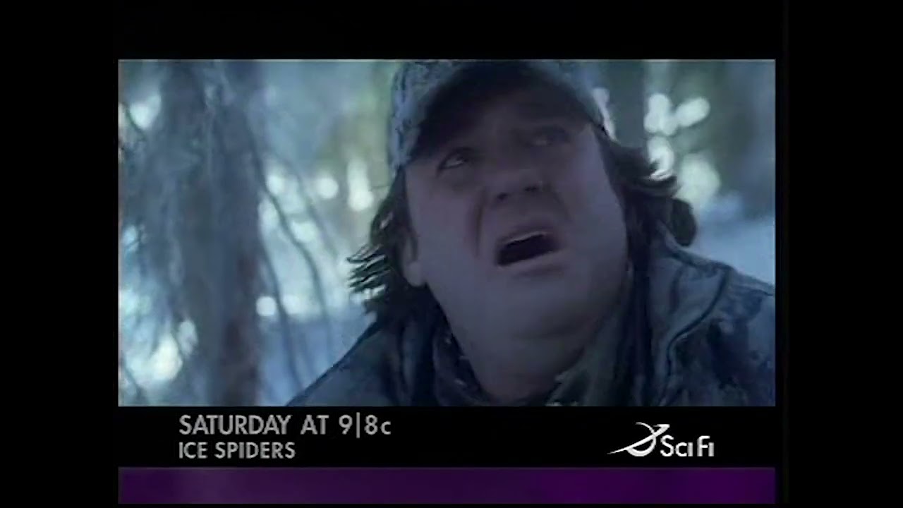Ice Spiders Sci-Fi Channel TV Movie Premiere Ad #2 (2007) - YouTube