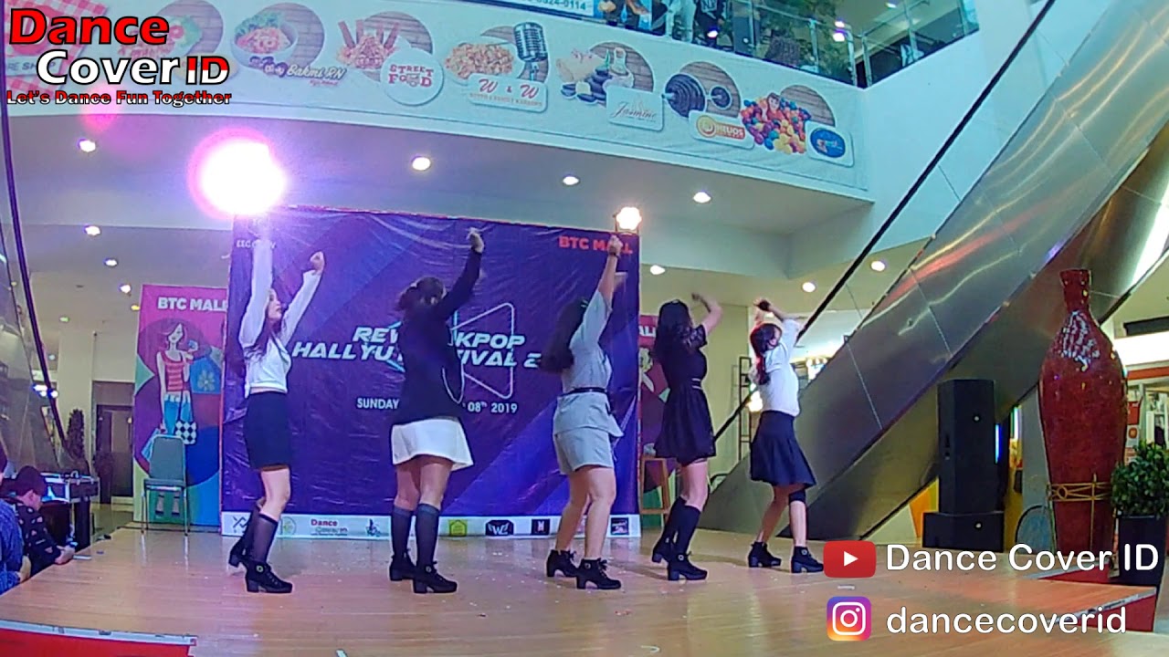 GNation at GFriend KPOP Hallyu Festival 2019 BTC Mall 081219 - YouTube