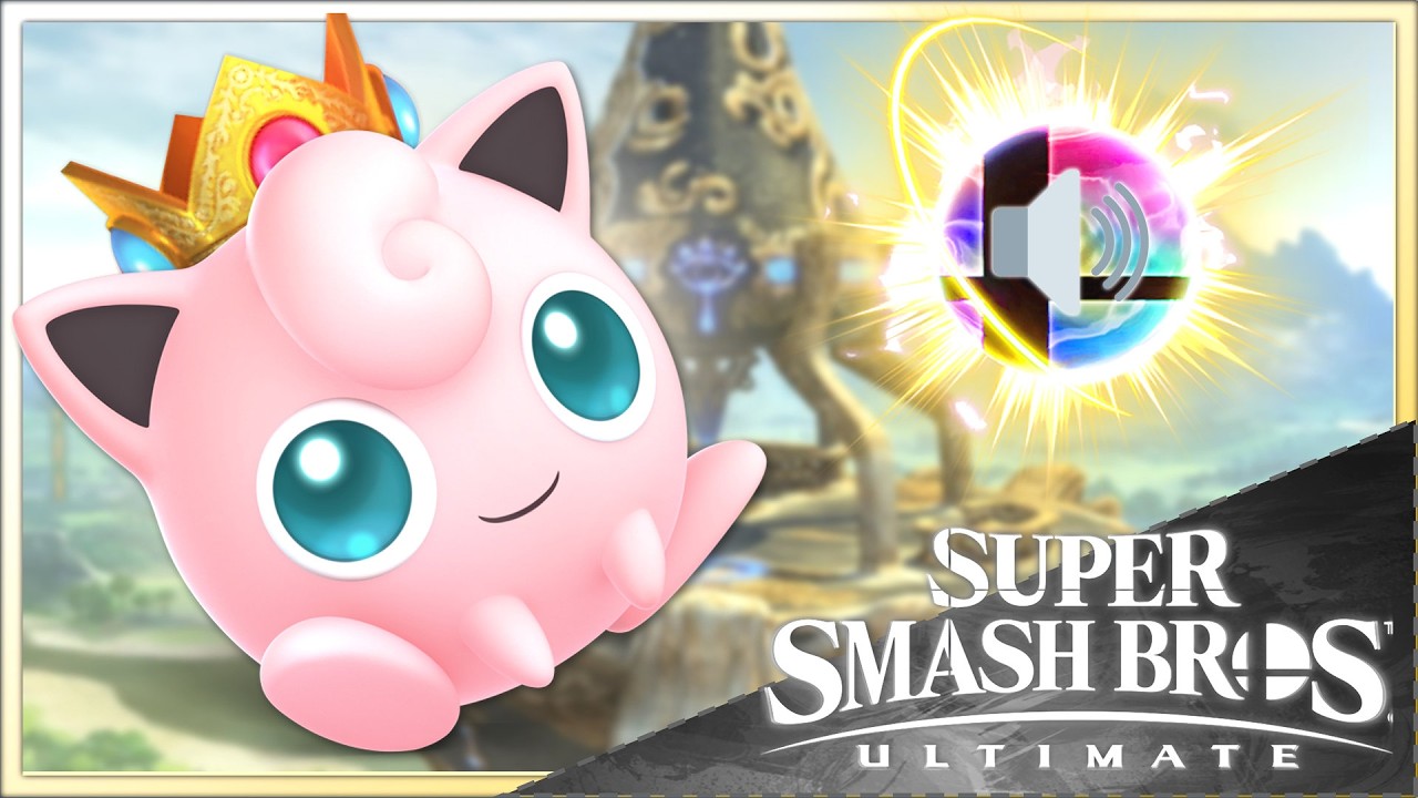 Jigglypuff Voice Clips - Super Smash Bros Ultimate (Nintendo Switch ...