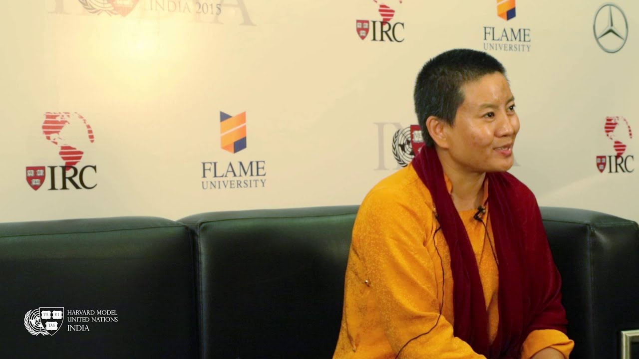 Interview with Ani Choying Dolma - YouTube
