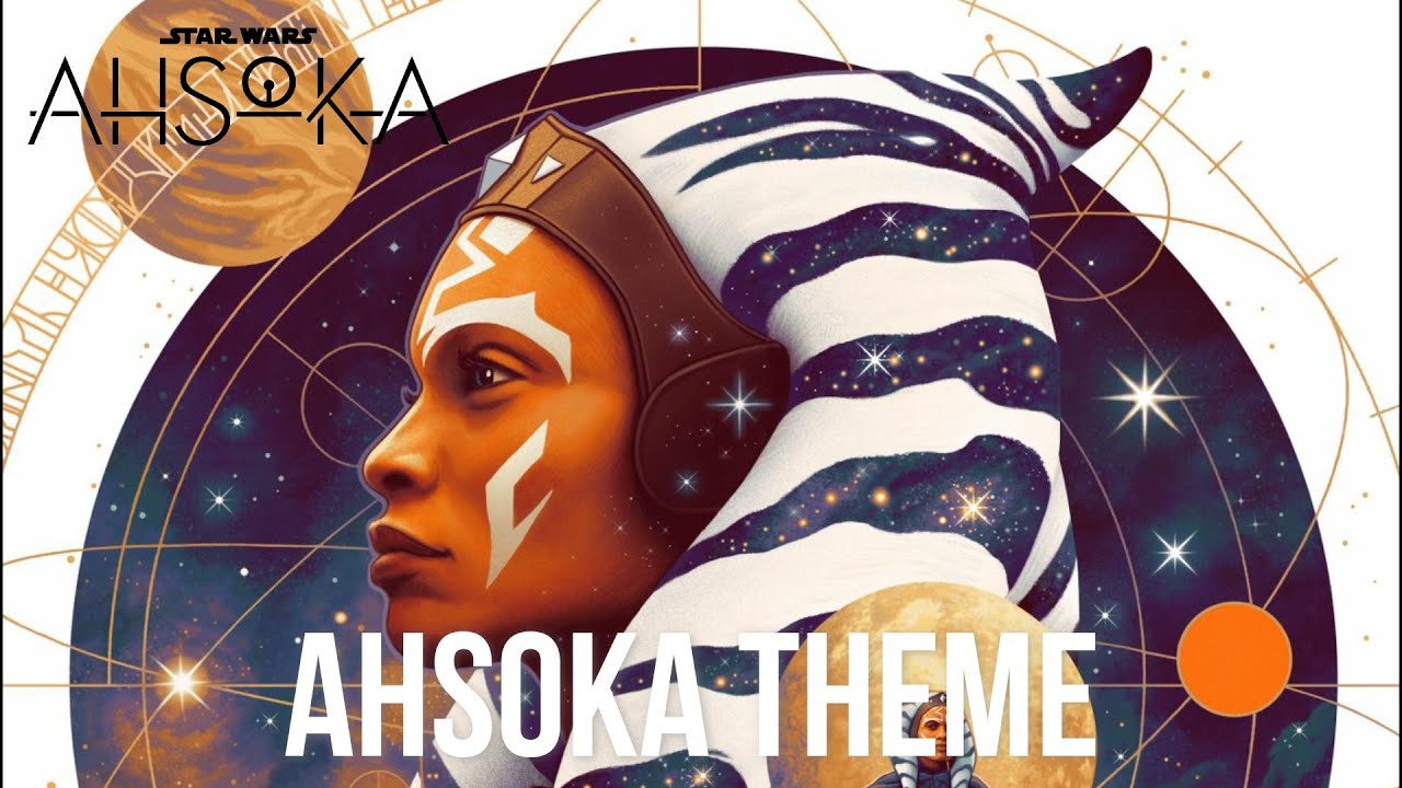 Ahsoka Theme | Ahsoka (2023) Episode 1 & 2 Soundtrack - YouTube
