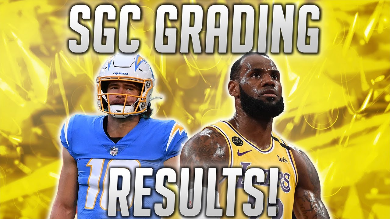 My First Ever Grading Submission To SGC - Results Inside!! - YouTube