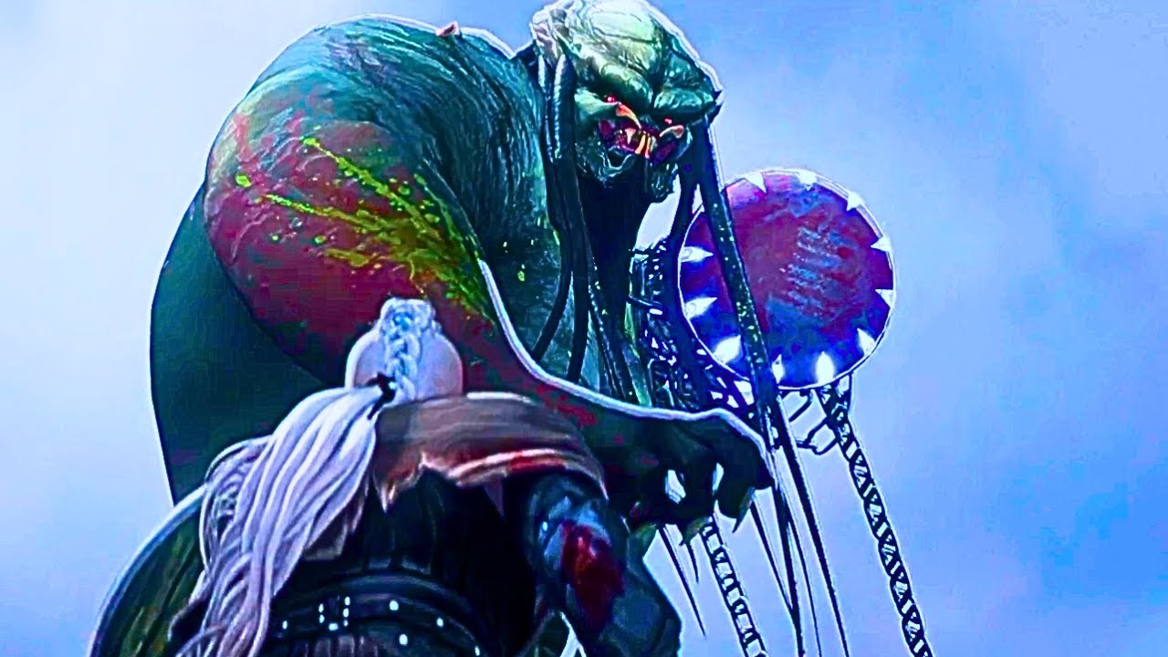 Predator Killer of Killers | Ursa's Story Recap | Fight Scenes - YouTube