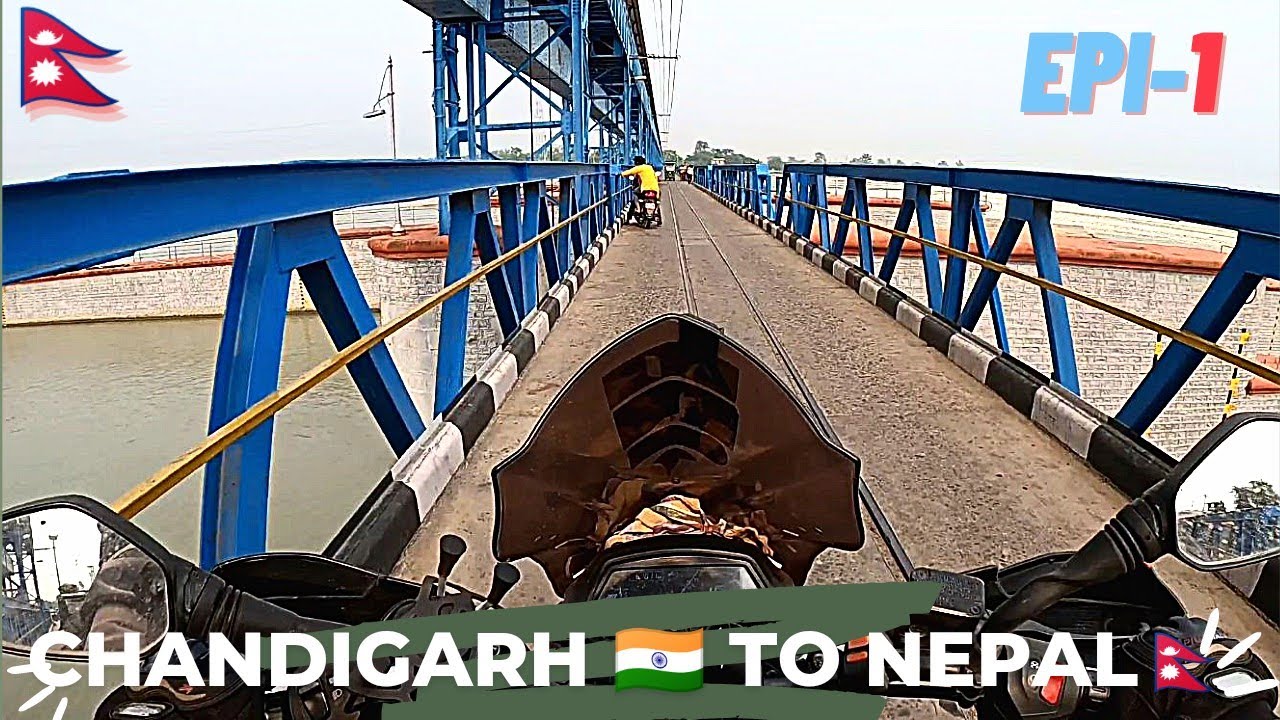 Chandigarh to Nepal in one day l Banbasa border l Epi - 1 l Rara lake ...