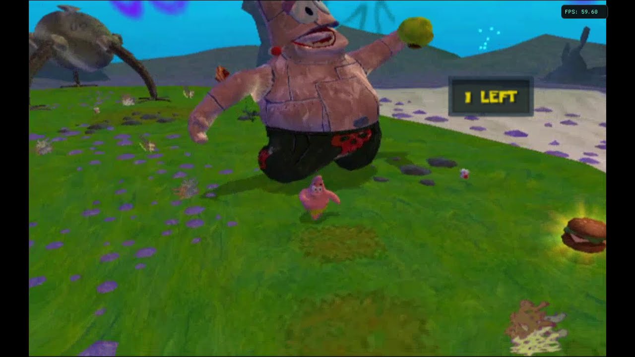 The Spongebob Movie Game Hacking: Heavy Iron Enemy Port Testing - YouTube
