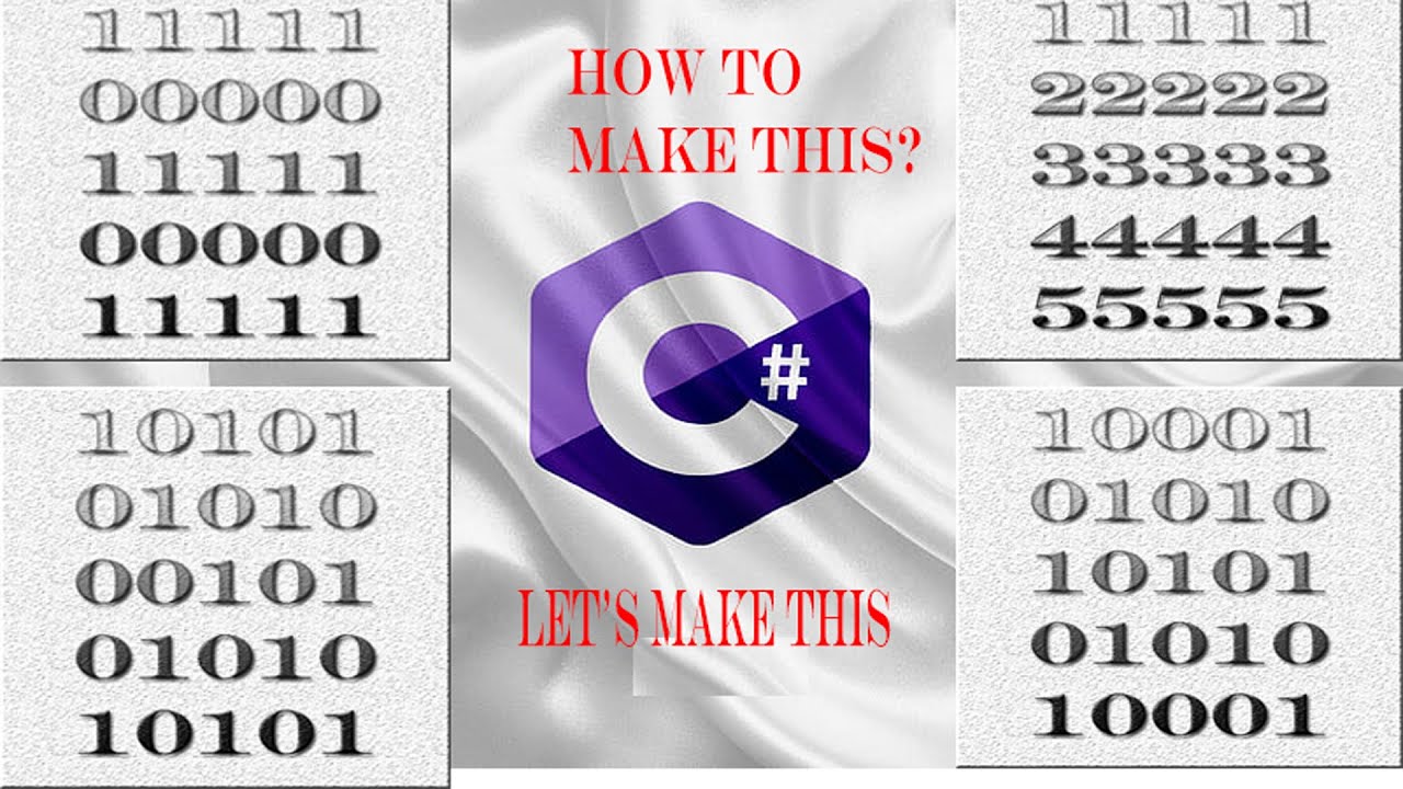 Number Pattern 4 In C Language C Programming C Language Tutorial 8834