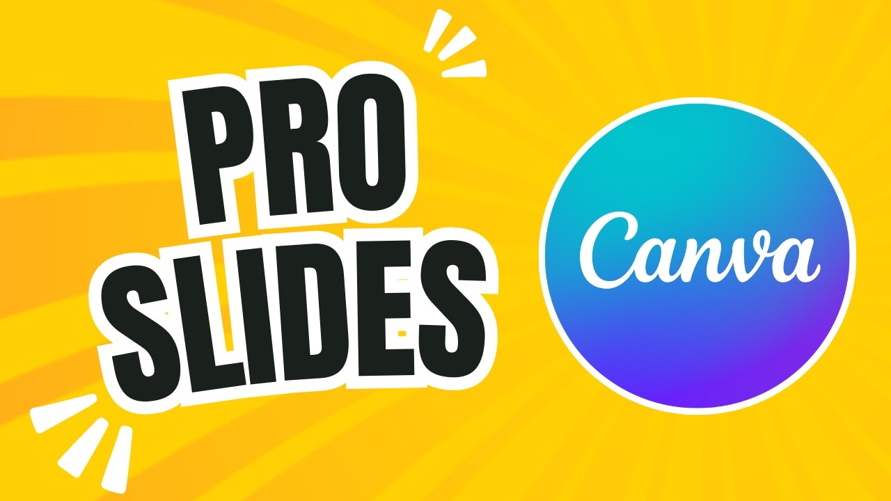 Design Professional Slides for Engaging Presentations in Canva - YouTube