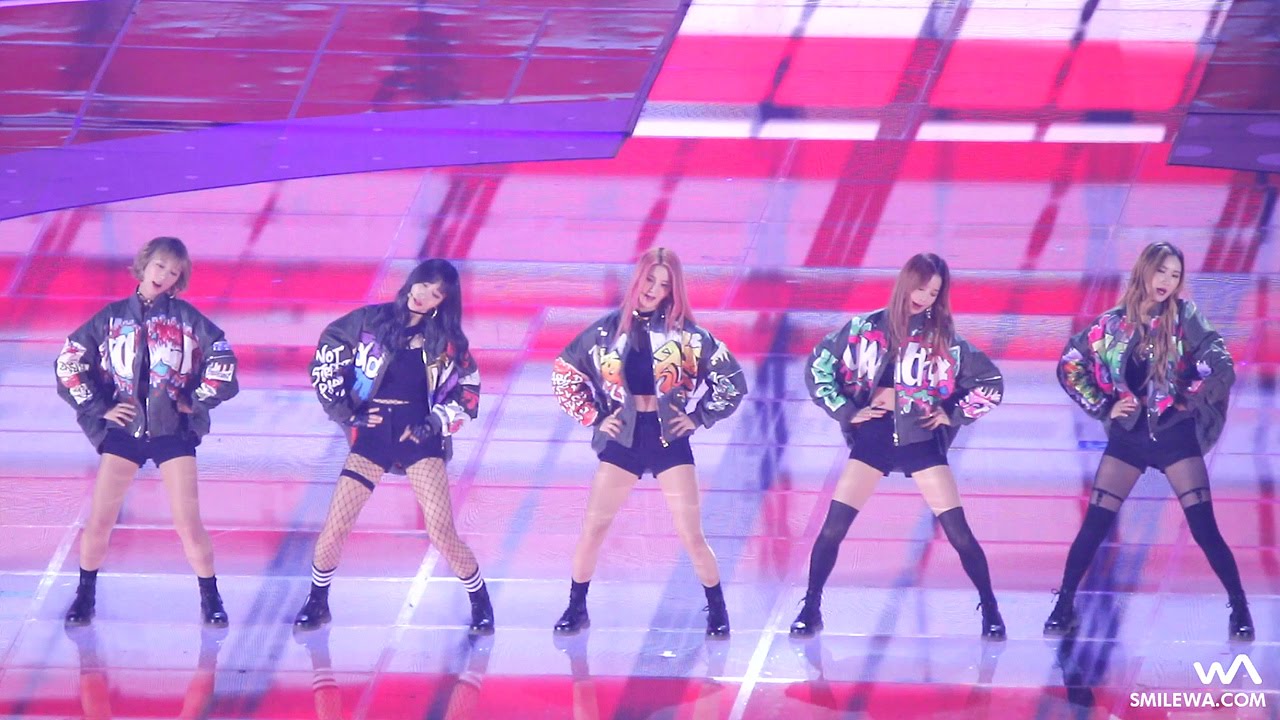 151230 EXID(이엑스아이디) - HOT PINK + 아예 + 위아래 @KBS 가요대축제 직캠/Fancam by -wA ...