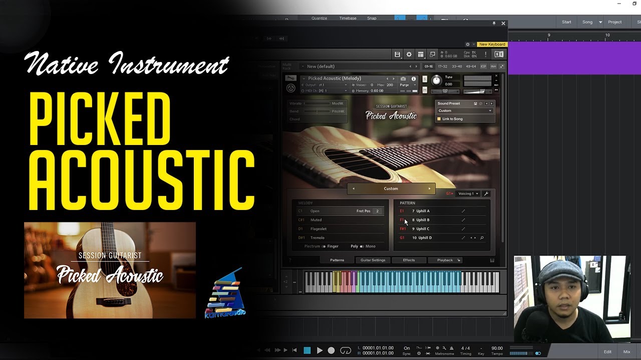 [TUTORIAL] Session Guitarist PICKED ACOUSTIC from Native Instrument ...