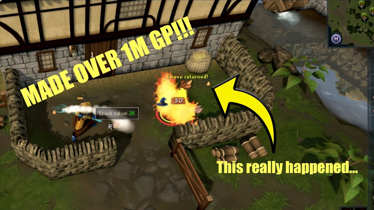 Chickens - GP rate of every RS3 mob - Runescape 3 - YouTube